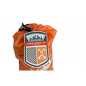 Estera Outdoors Lightweight Self Inflating Air Mattress, Foam Sleeping Mat, Camping Sleep Pad with Stuff Sack