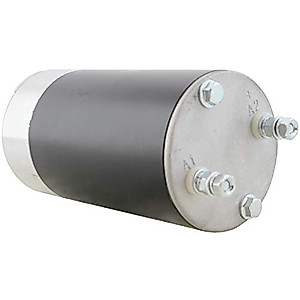Gladiator New Premium Winch Motor fits Snowplow and Super Winch Motor Applications Tarp Motor Replaces 1102 1102D 1110 1646 B01-006A SW801-005A W-8023 W-8823 10763N SW801005A
