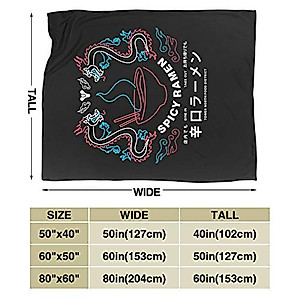 AshleySSnavely Game Blanket Flannel Blanket Fleece Throw Warm Plush Microfiber Blanket All Season Warm Be (50" X 40")(60"X50")(80"X60") 50"x40"