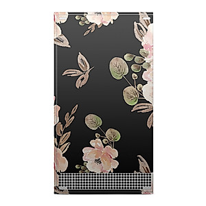 Head Case Designs Officially Licensed Anis Illustration Vintage Black Art Mix Matte Vinyl Sticker Gaming Skin Case Cover Compatible with Xbox Series S Console