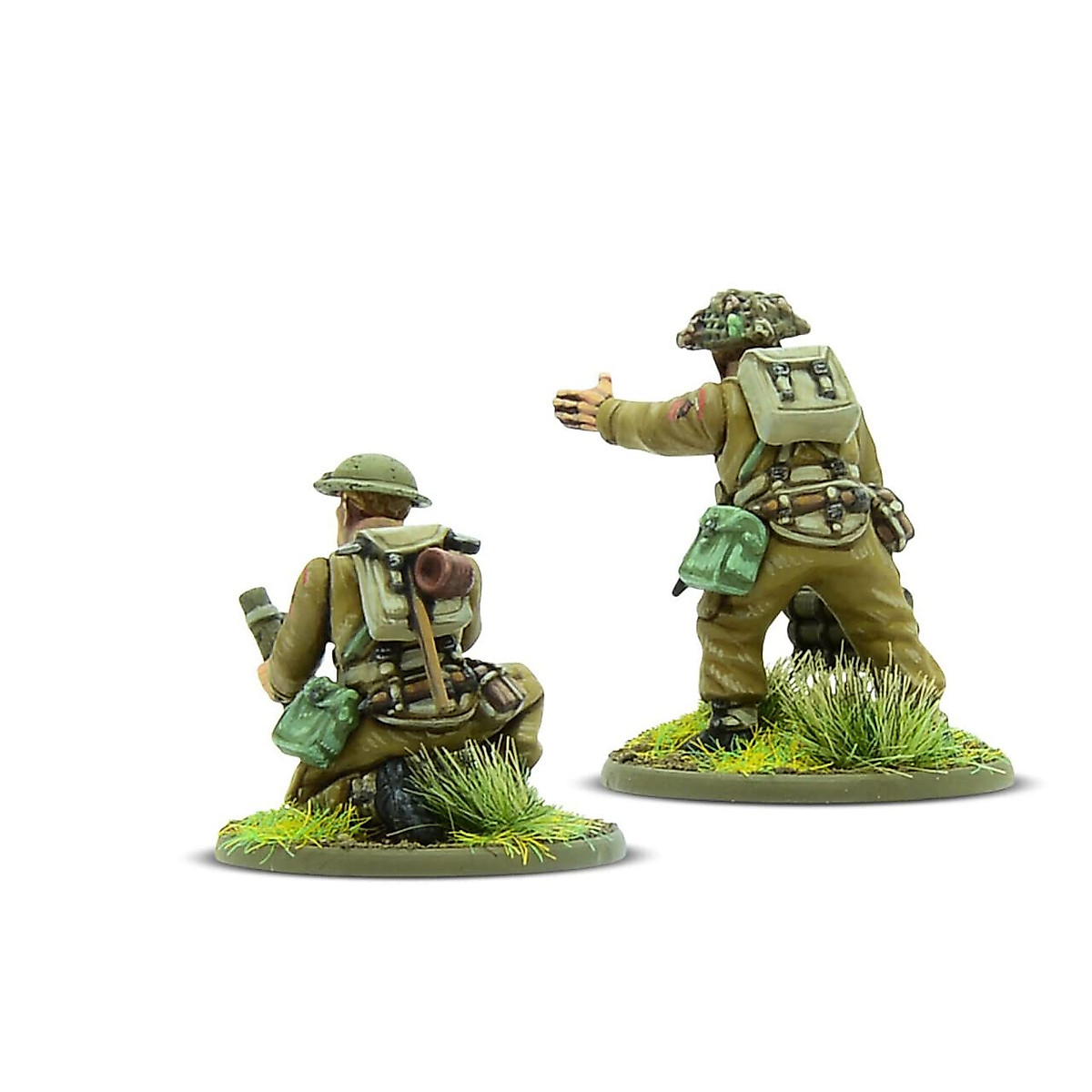 WarLord Bolt Action British & Canadian Army 1943-1945 Starter Set 1:56 WWII Military Table Top Wargaming Plastic Model Kit 402011020