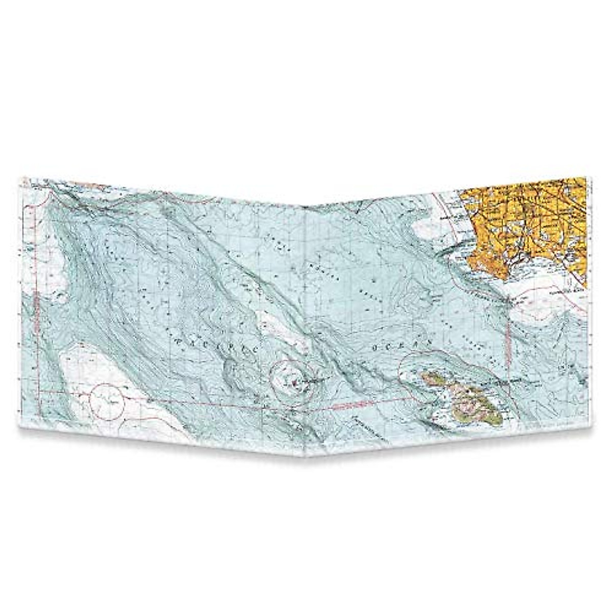 mighty wallet LA Ocean Tyvek Wallet | Paper Wallet | minimalist wallet