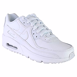 Nike Women's Training Running Shoe, White/White-Metallic Silver, US-0 / Asia Size s