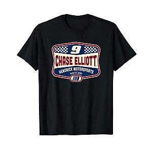 NASCAR - CHASE ELLIOTT SHIELD T-Shirt