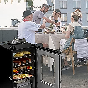 Digital Control Panel Replacement Parts 9907100001 Compatible with Masterbuilt Electric Smoker 20070311/20070411/ 20072614/20071011/ 20072514/20072618/ 21072618/20072218 Top Controller