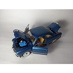 1949 Ford Coupe, Metallic Blue - Showcasts 73213 - 1/24 Scale Diecast Model Car, but NO Box