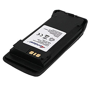PMNN4066A PMNN4077C 2600mAh Li-ion Battery Compatible for Motorola XPR6350 XPR6550 XPR6380 XPR6580 XPR6100 XPR6300 XPR6500 DP3400 DP3600 DGP4150 DGP6150 XiR P8268 Radio (OEM Without IMPRES function)