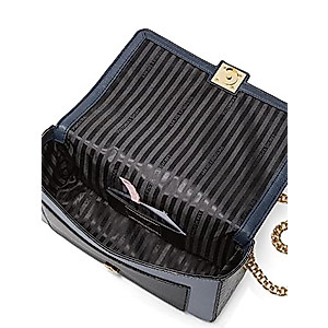 Victoria's Secret Blush Colorblock The Victoria Medium Shoulder Bag Blush (Blush Colorblock)