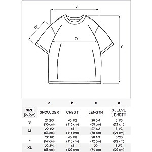 Vamtac Mens Cotton Oversized T Shirts Summer Casual Vintage Graphic Tees Streetwear Harajuku Tops Tshirt