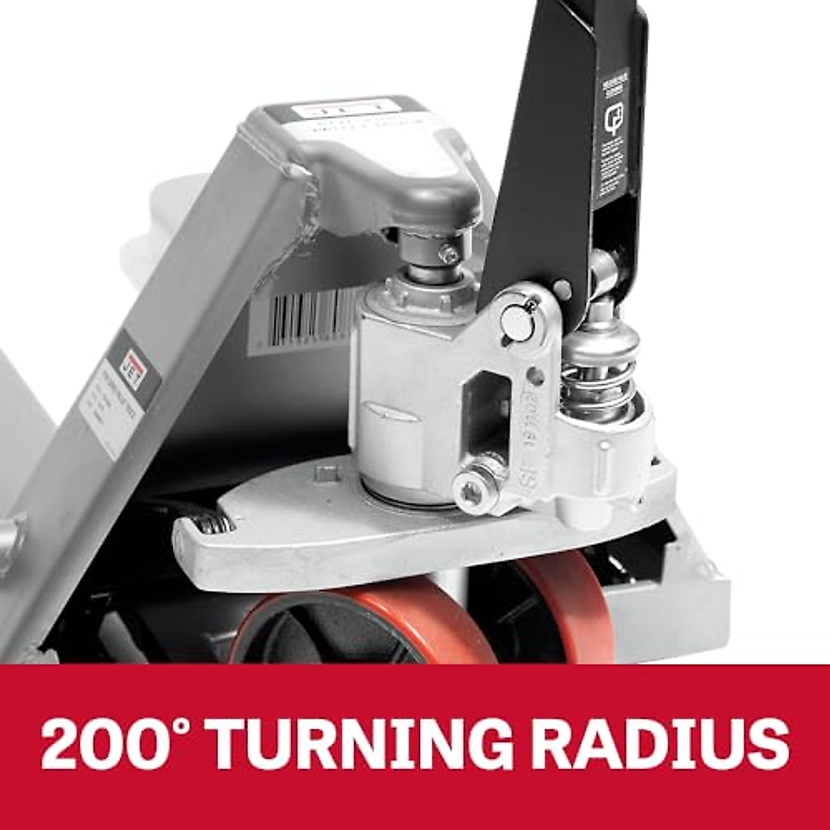 JET 20" x 48" Pallet Jack, 6600 Lb. Capacity (Model PTW-2048B)