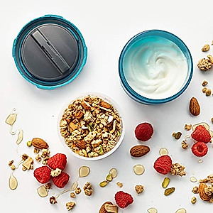 Trudeau Yogurt/Granola Container, Medium, Tropical