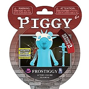 PIGGY - Frostiggy Series 2 3.5" Action Figure (includes DLC Items)