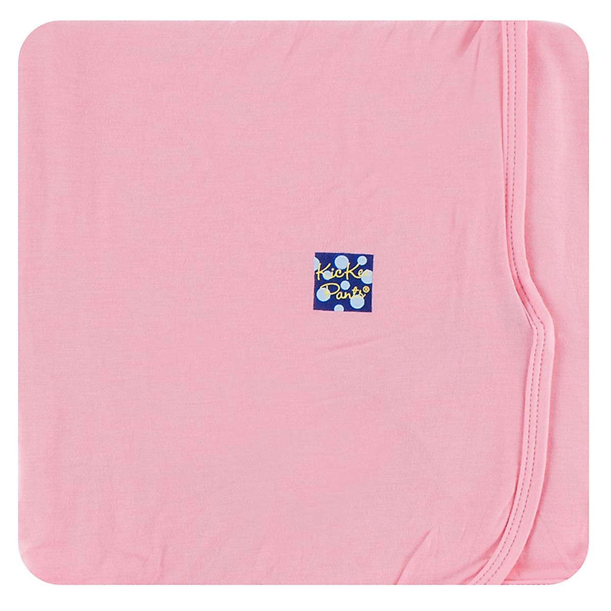 KicKee Pants Baby Girls Basic Swaddling Blanket - Lotus, One Size