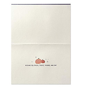 Hallmark Signature Peanuts Halloween Card