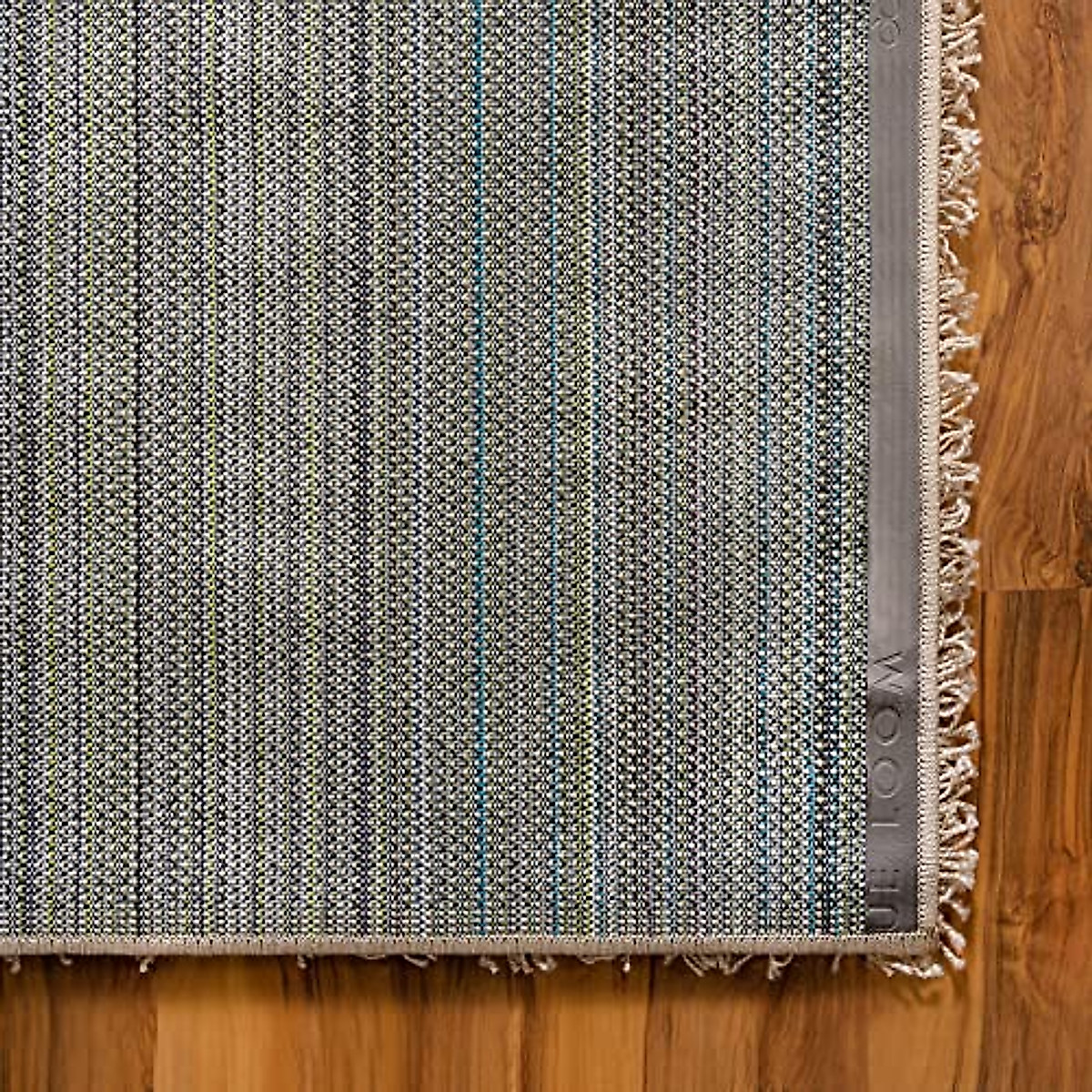 Unique Loom Solid Shag Collection Area Rug (4' 1" x 6' 1" Rectangle, Taupe)