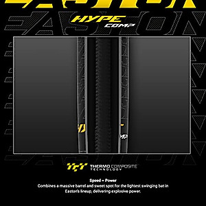 Easton | 2023 | HYPE COMP Baseball Bat | BBCOR | 30" | -3