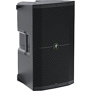 Mackie Thump212XT 1400W 12" Powered PA Loudspeaker System with DSP and Bluetooth (Pair) Bundle with Auray SS-47S-PB Steel Speaker Stands, Carrying Case, and 2X XLR-XLR Cable