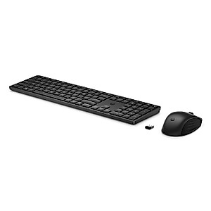 HP 650 Wireless Keyboard/Mouse Combo