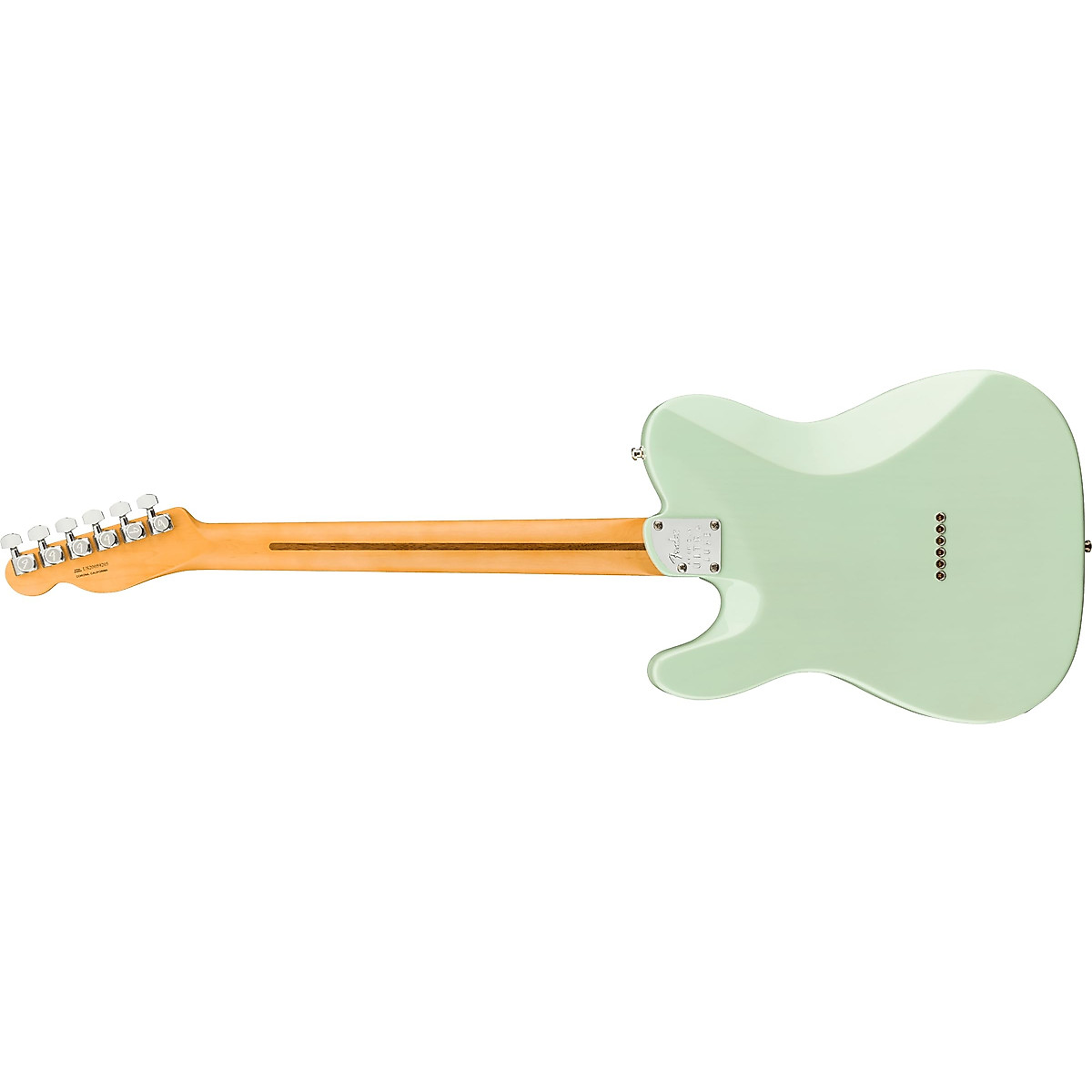 Fender American Ultra Luxe Telecaster - Surf Green with Rosewood Fingerboard