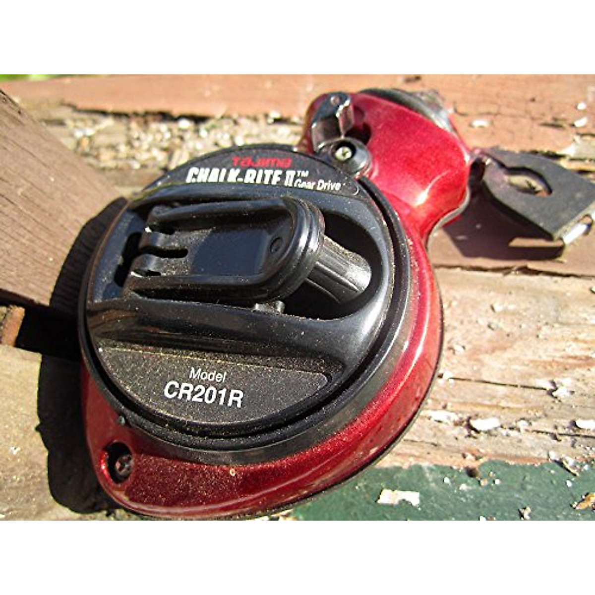 Tajima CR201R-PR 1 mm x 100 ft. Chalk Rite II Extra Bold Chalk Line