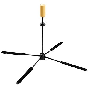 Hercules DS461B Travlite Low-B Flute Stand,Black