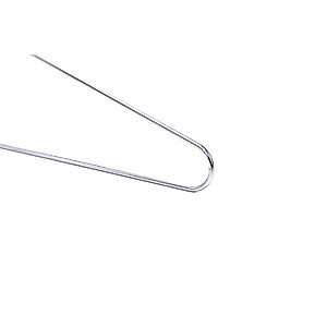 16" Quality Metal Hangers, 30-Pack, Swivel Hook, Stainless Steel Heavy Duty Wire Clothes Hangers, Heavy-Duty Clothes, Jacket, Shirt, Pants, Suit Hangers (30, 16" inch)