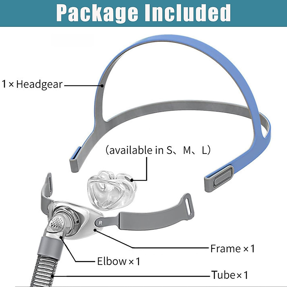 Replacement Accessories Compatible with P10 Series