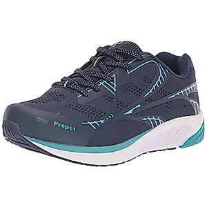 Propét Women's One LT Athletic Sneakers, Navy, 13 Narrow US