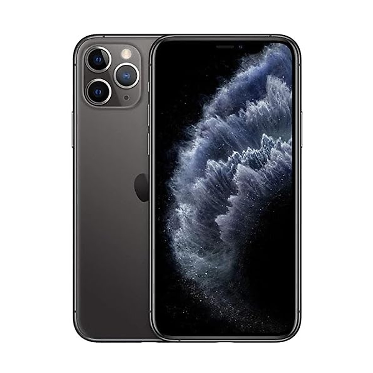 Used Apple iPhone 11 Pro Unlocked Cellphone 5.8' Genuine Retina OLED iOS 4GB RAM 64GB/256GB ROM Face ID NFC 4G LTE Mobile Phone Full Set/Matte Silver / 256G|4GB