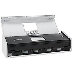 Brother ADS1500W Compact Color Desktop Scanner with Duplex and Web Connectivity