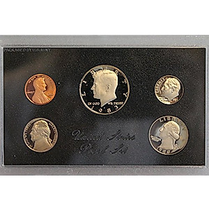 1980 S -1989 US Mint Set Clad Proof Set Run 52 coins