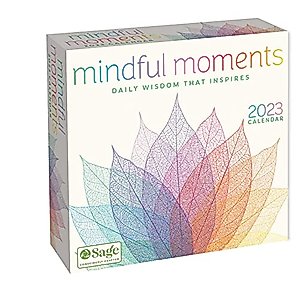 Mindful Moments 2023 Day-to-Day Calendar: Daily Wisdom That Inspires