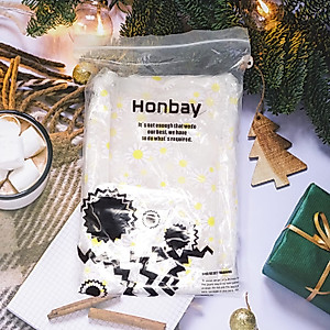 Honbay 1.6 x 2yard Daisy Tulle Net Yarn for Background Decoration or DIY Crafts Making