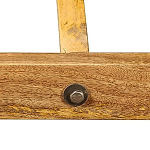 ULUYYUC Dining Table Solid Reclaimed Wood 70.9",Office Desks Party Table Kitchen Tables Kitchen Furniture Outdoor Table for Living Room, Kitchen, Backyard, Wedding,Office