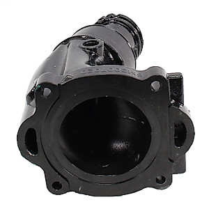 Mercury/quicksilver 8M0104207 W Elbow Assy V-6 Sm Blk Ec Pt