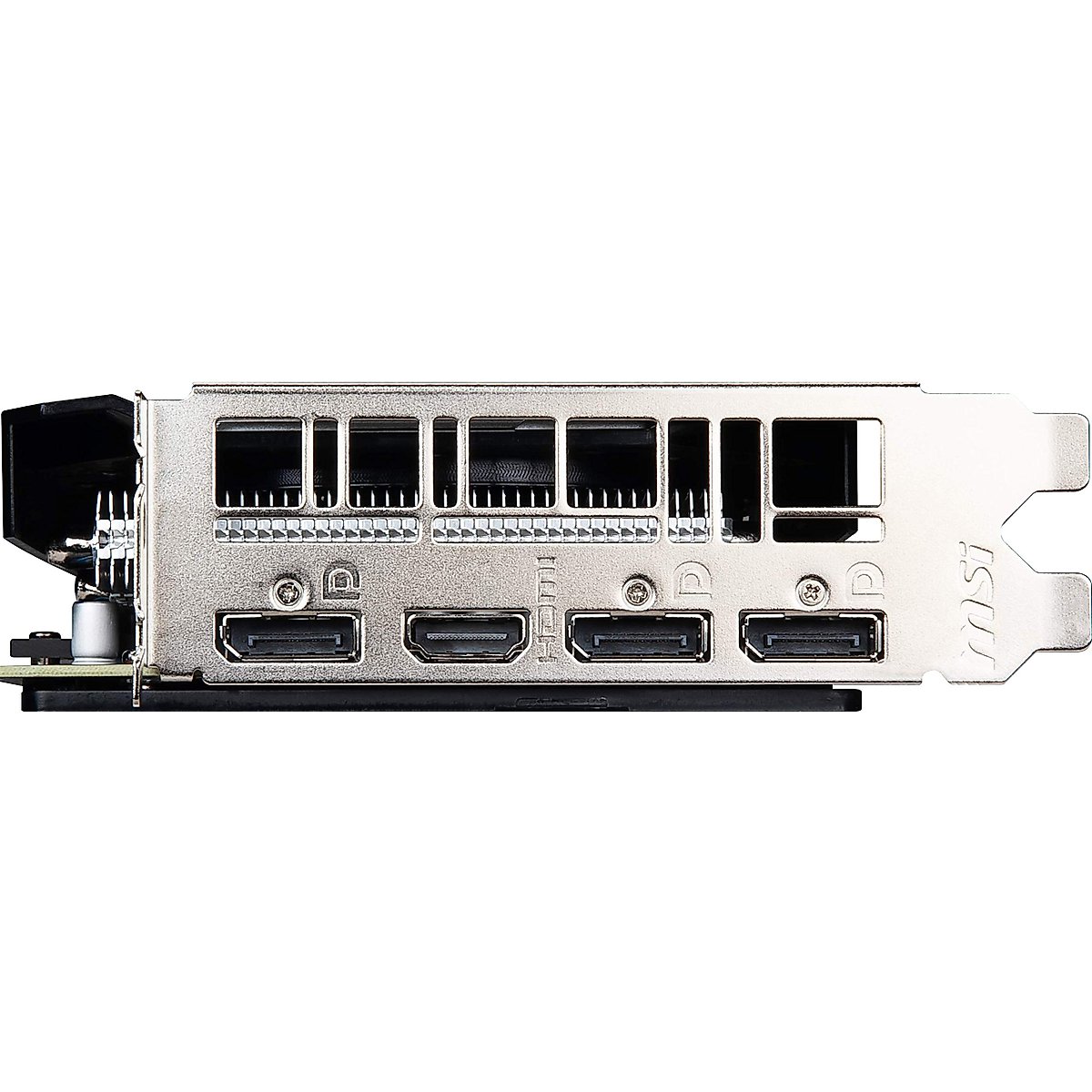 MSI Gaming GeForce RTX 2060 126GB GDRR6 192-bit HDMI/DP 1680 MHz Boost Clock Ray Tracing Turing Architecture VR Ready Graphics Card (RTX 2060 Ventus 12G OC)