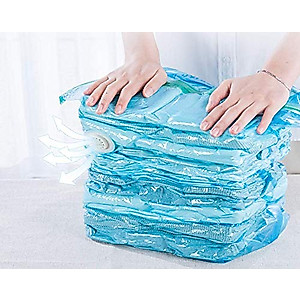 Vacuum-free three-dimensional vacuum compression bag quilt quilt clothes vacuum storage bag vacuum bag