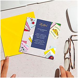 Huxters Funny Birthday Card I'll give you the D later – A5 Birthday Card for Her with Superb Illustration – Premium Ultra-Thick Paper – Funny Card for Women (Save the D)