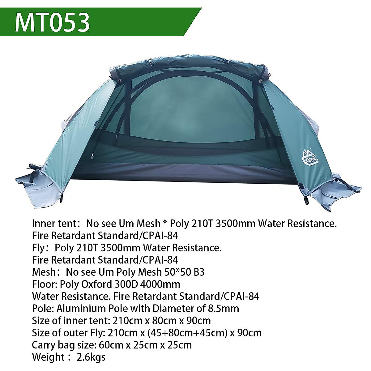 Backpacking Tent