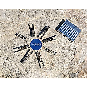 Pincinox Stainless Steel Clothespegs 20 Pack-New Kraft Paper Packaging Against Rust or Breakage