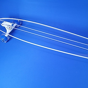 Clear Longboard with Light Up LED Wheels, 48" Pintail Riptide. Acrylic clear skatboard for all ages. weight limit 230 lbs. Made in USA