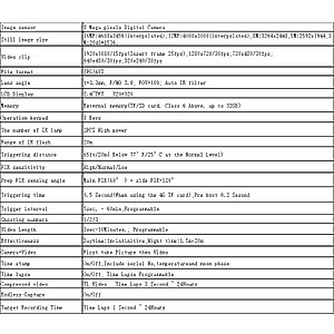 16mp 1080p 20 Meters Far Night Vision Game Camera (H885-2)