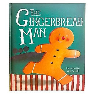 The Gingerbread Man Padded Hardcover Christmas Storybook