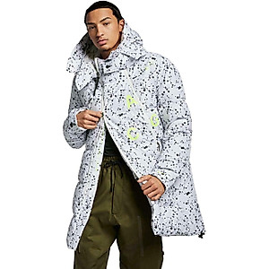 Nike Men's NikeLab ACG Down-Fill Parka Jacket Coat (AQ3517-100) (Large)