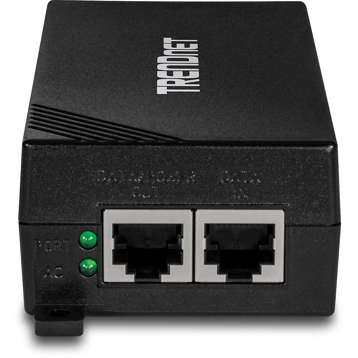 TRENDnet Gigabit Power Over Ethernet Plus (PoE+) Injector,Converts Non-PoE Gigabit to PoE+ or PoE Gigabit, Network Distances up to 100 M (328 Ft.), TPE-115GI (Renewed)