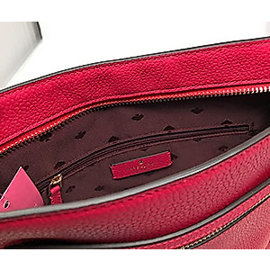 Kate Spade New York Leila Top Zip Crossbody Bag - Bright Rose