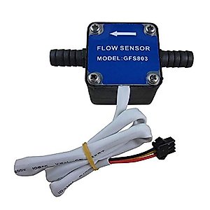 DIGITEN G3/8" Fuel Flow Meter, Oil Flow Sensor, Gasoline Diesel Milk Water Liquid Gear Counter
