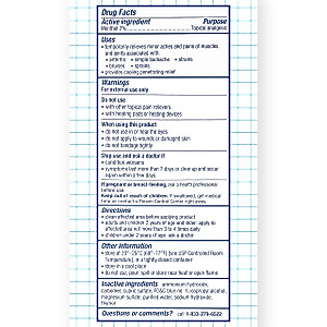 Mineral Ice Therapeutic Pain Relieving Gel, 8 Ounce