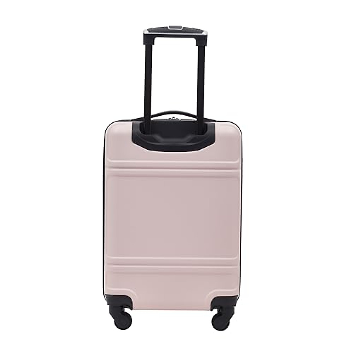 Travelers Club Skyline Spinner Luggage, Filmy, 22-Inch Carry-On