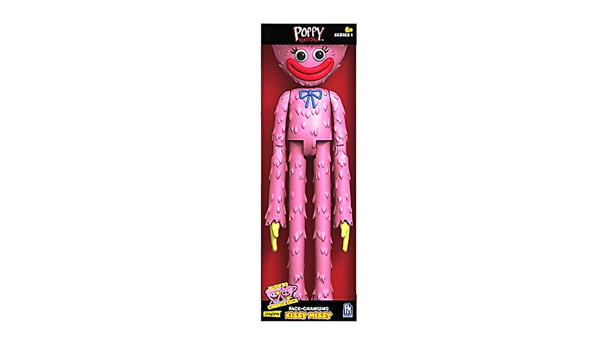 Kissy Missy Deluxe Face-Changing Figure - Poppy Playtime (12")